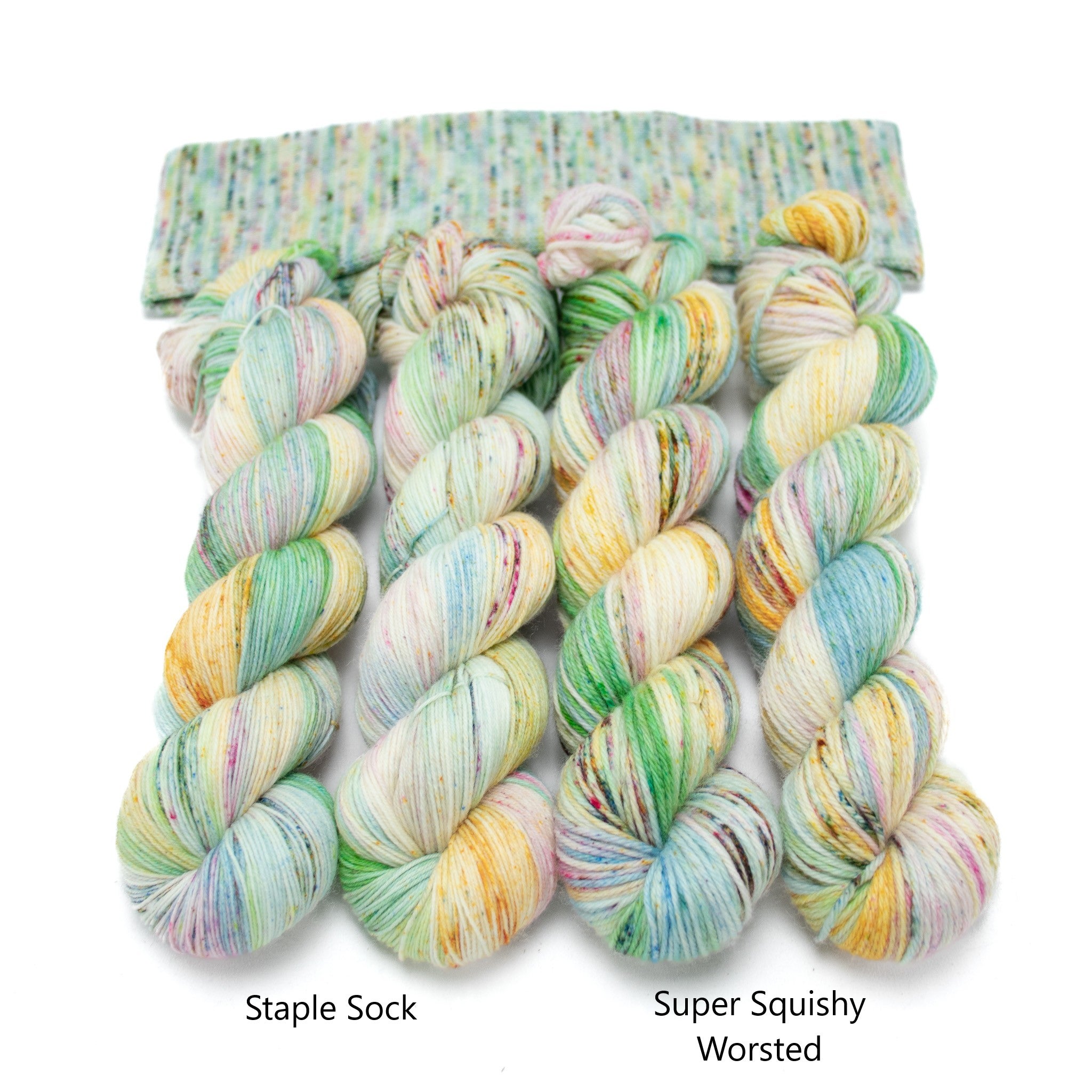 Hopping Down the Bunny Trail - Staple Sock and Super Squishy Worsted ...